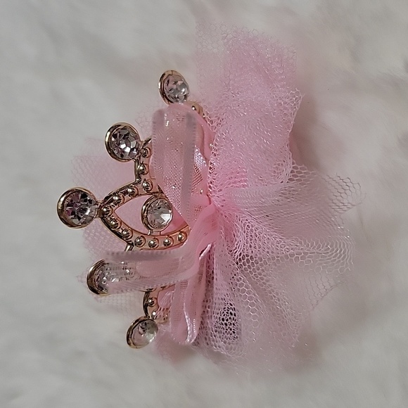 Accessories | 3 Princess Crown Clips | Poshmark